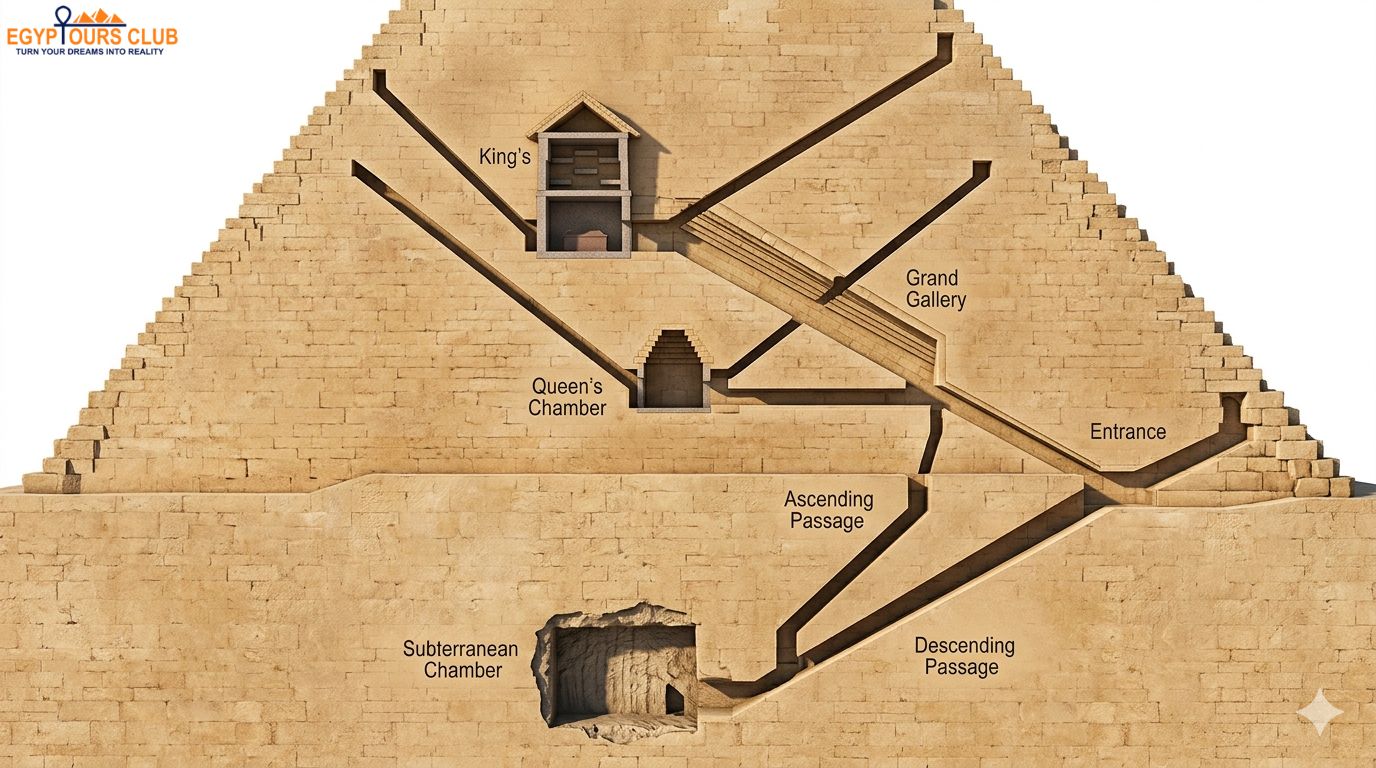 Hidden Chambers Under Pyramids: Secret Rooms, Voids & New Discoveries ...