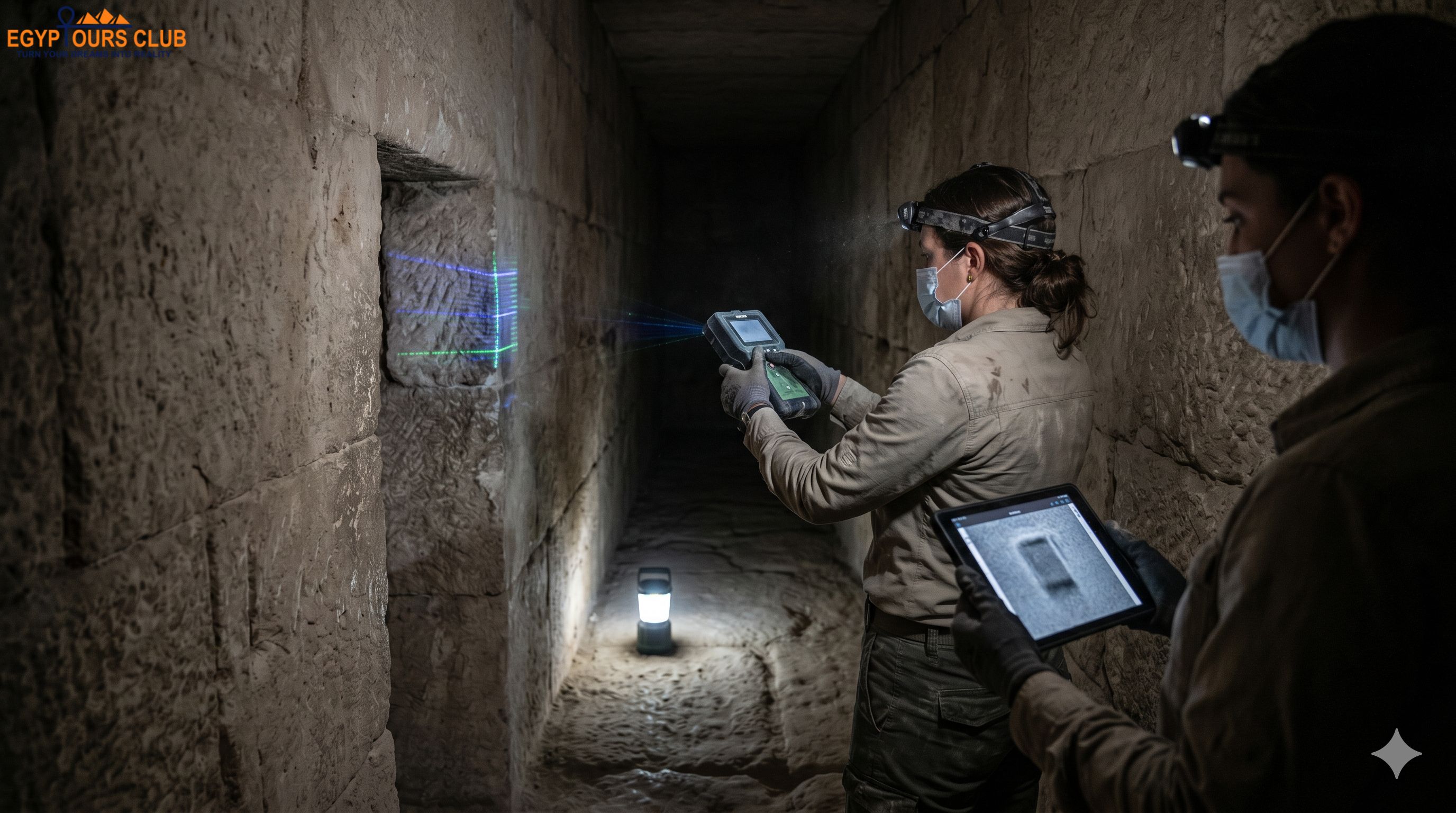 Hidden Chambers Under Pyramids: Secret Rooms, Voids & New Discoveries ...